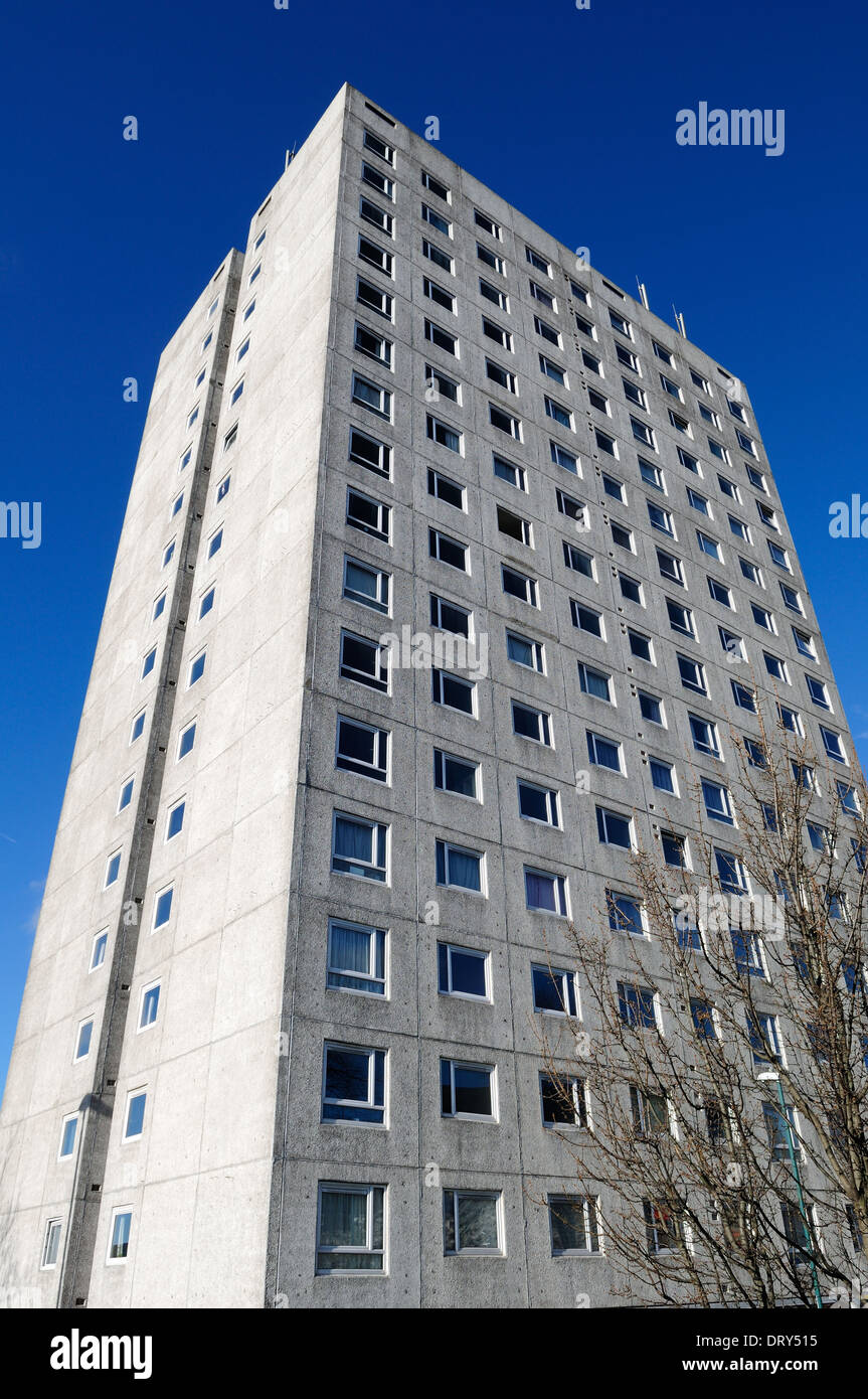 Lenton Flats Redevelopment ,Nottingham 2014 Stock Photo - Alamy