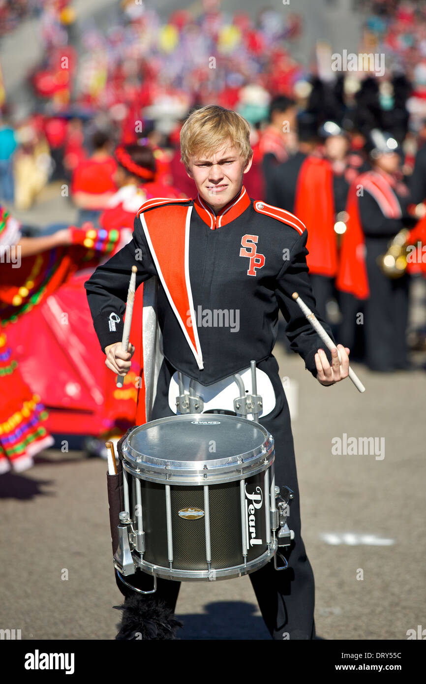 Marching Band Drummer