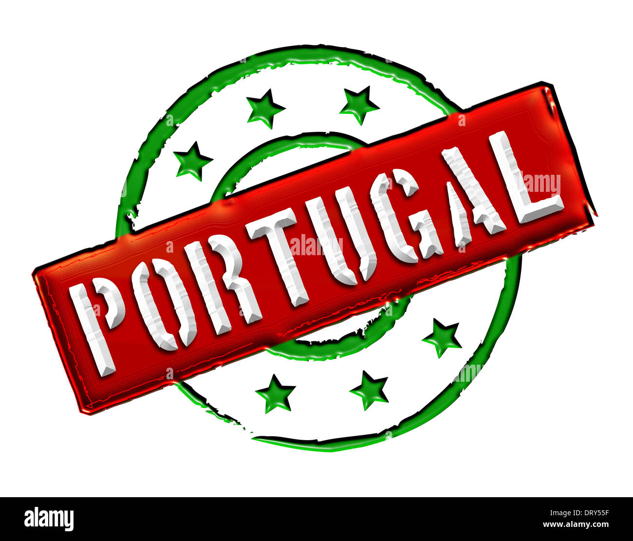 Portugal - Stamp Stock Photo - Alamy