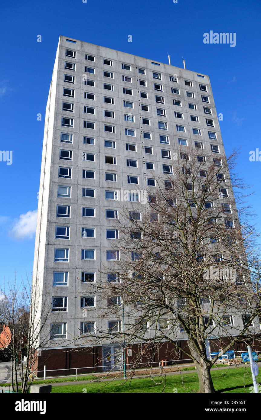 Lenton Flats Redevelopment ,Nottingham 2014 Stock Photo - Alamy