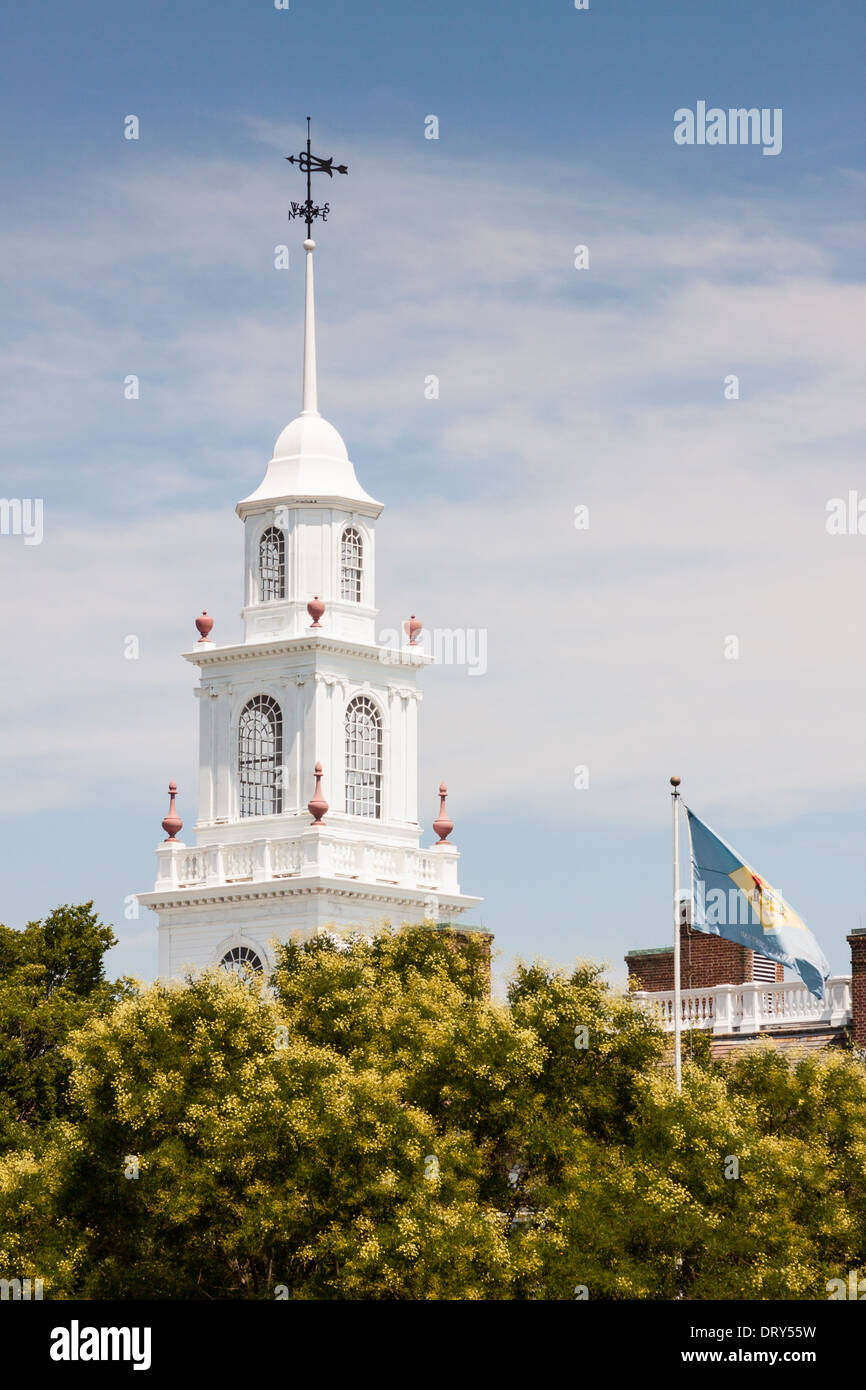 Delaware State Capitol Building, Dover Stock Photo - Alamy