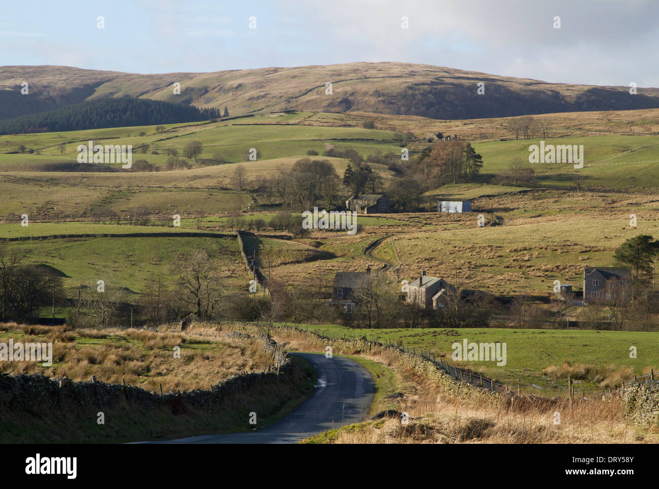 Greenholme near Tebay in Cumbria, England Stock Photo - Alamy