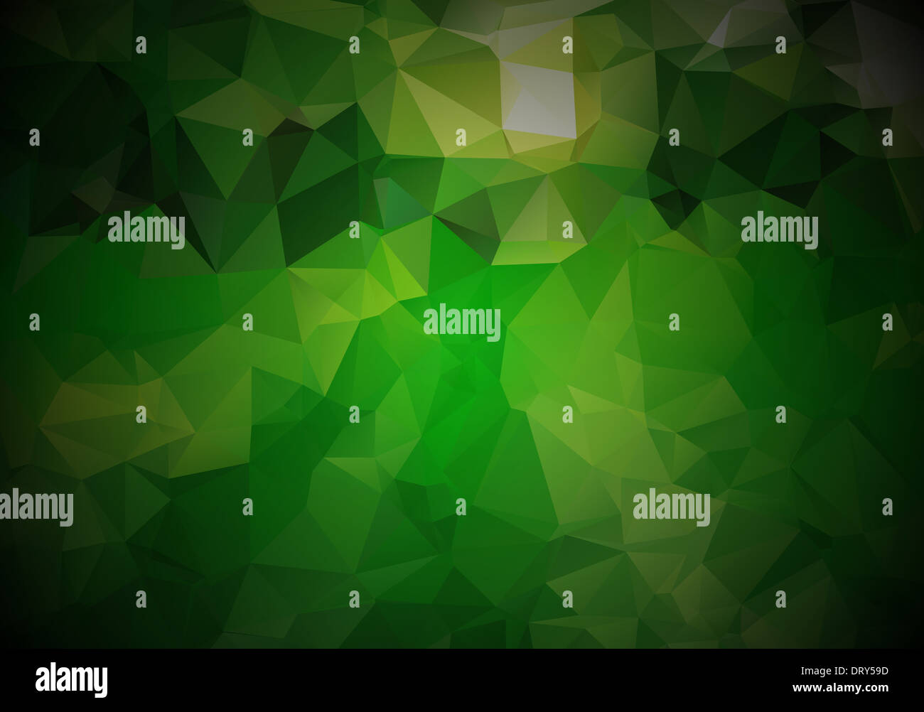 vector illustration of triangle background Stock Photo - Alamy