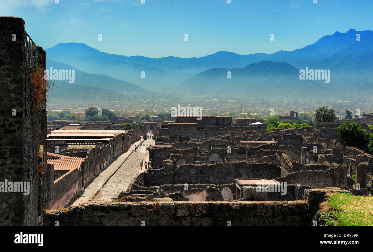 Pompeii italy hi-res stock photography and images - Alamy