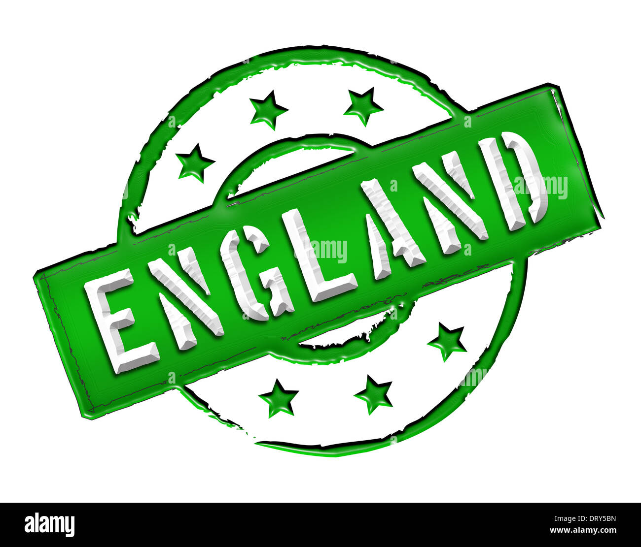 England - Stamp Stock Photo - Alamy