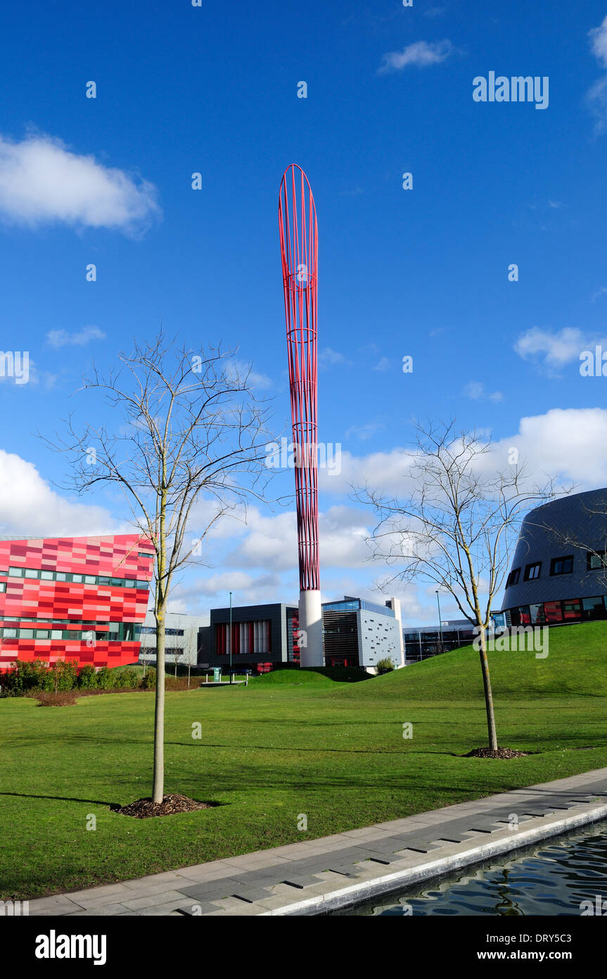 Jubilee campus aspire sculpture hi-res stock photography and images - Alamy