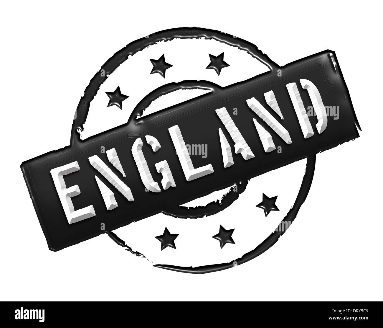England - Stamp Stock Photo - Alamy