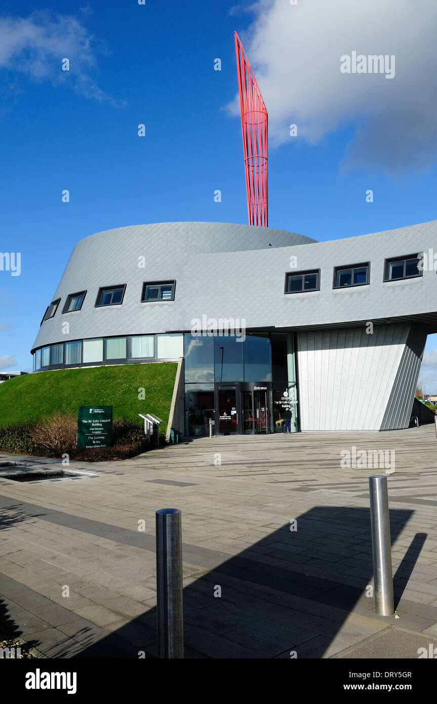 Nottingham University,Triumph Road Area.UK.Sir Colin Campbell Building ...