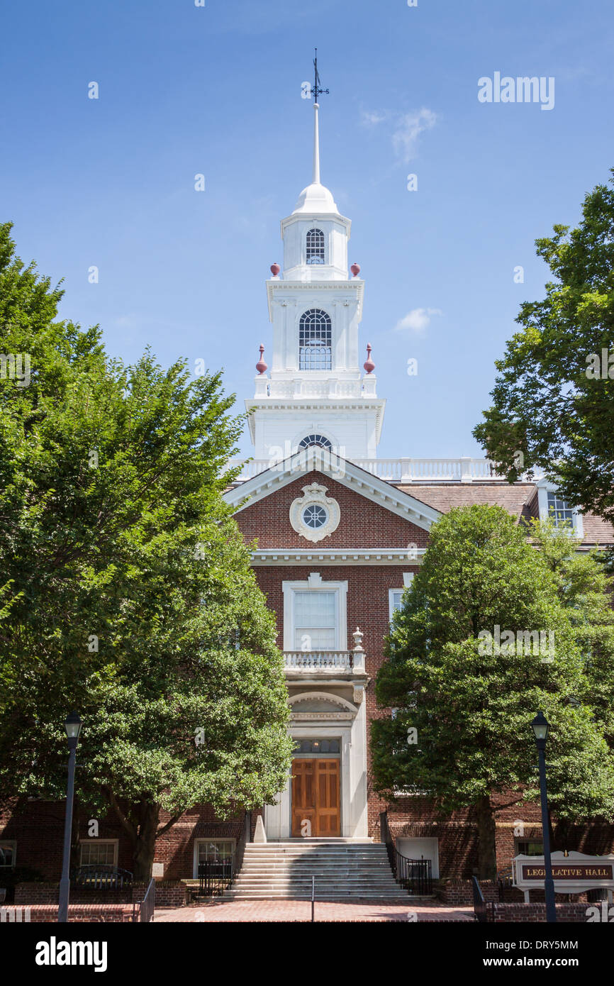 Delaware state capitol building hi-res stock photography and images - Alamy