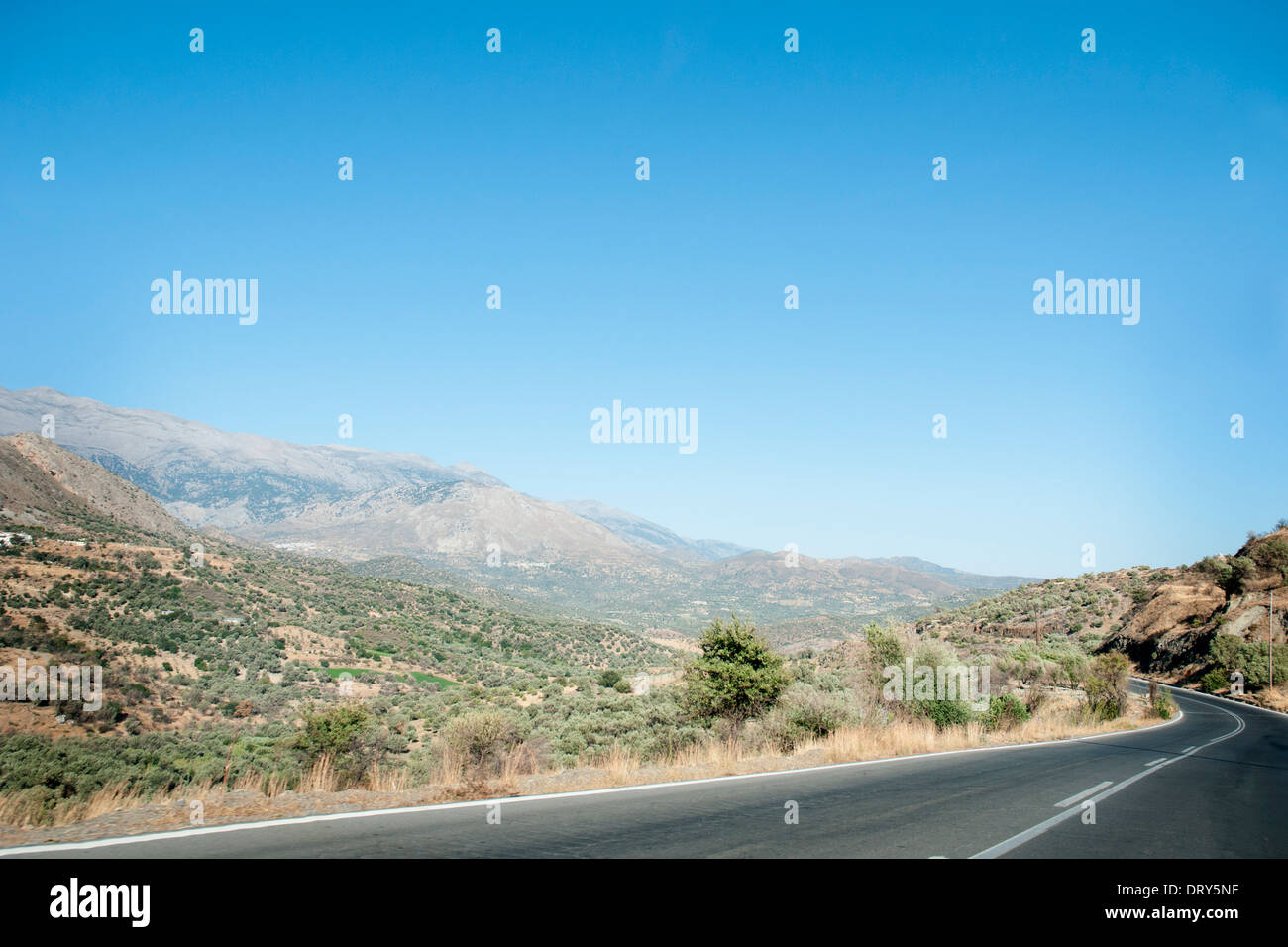 Crete Road High Resolution Stock Photography and Images - Alamy