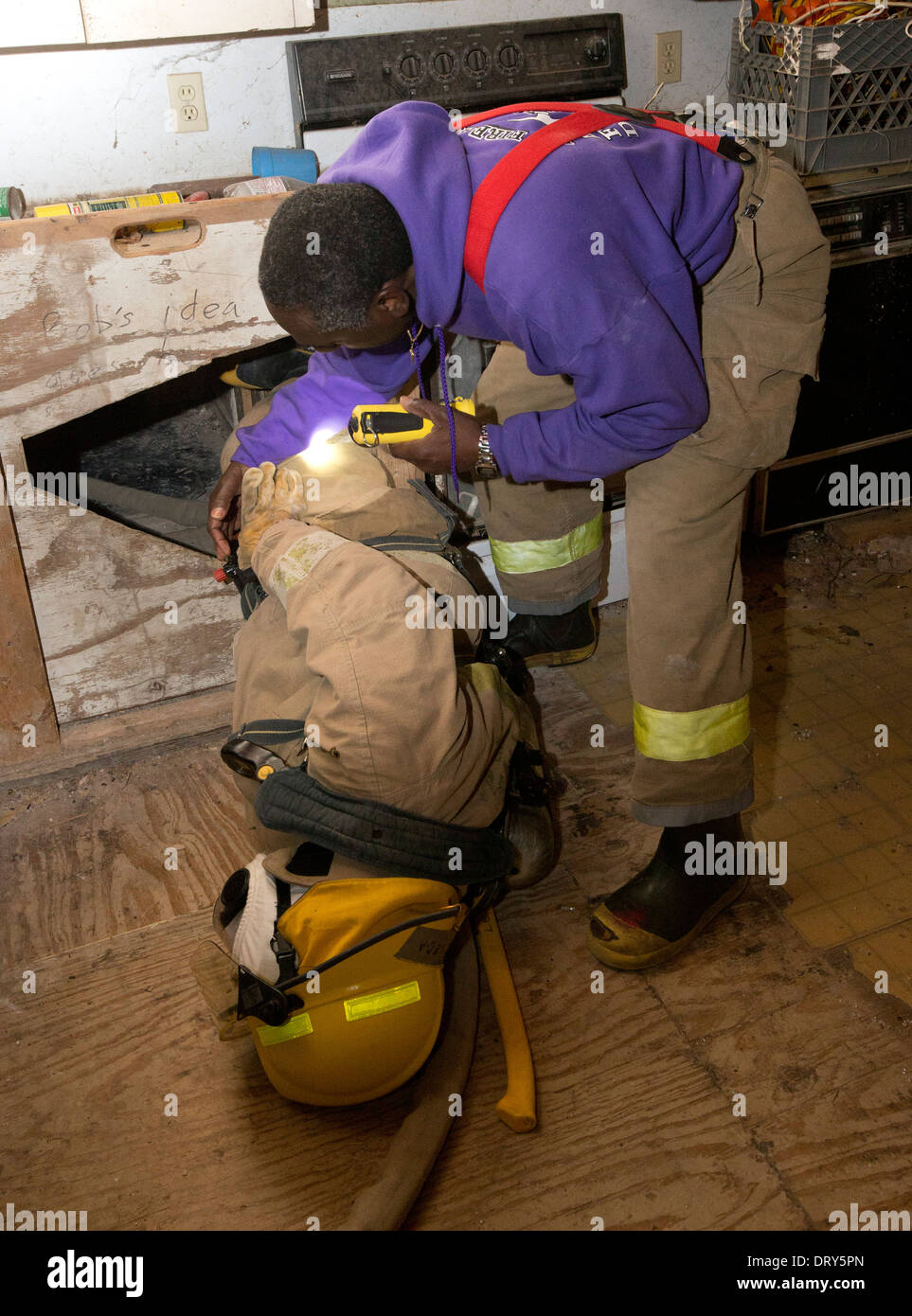 Bunker Gear High Resolution Stock Photography and Images - Alamy