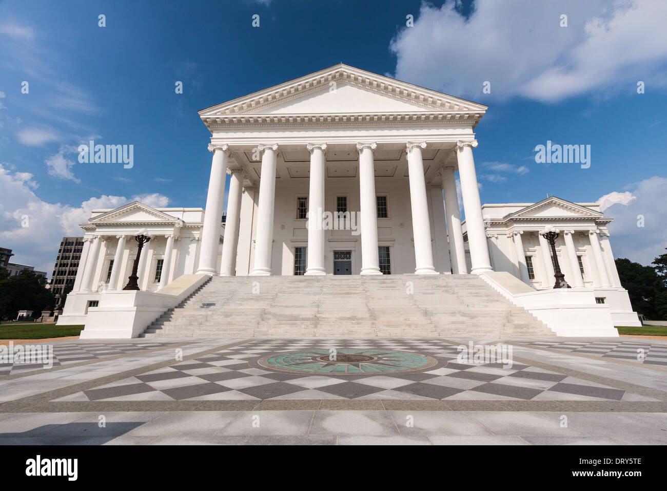 Virginia State Capitol Building, Richmond Stock Photo - Alamy