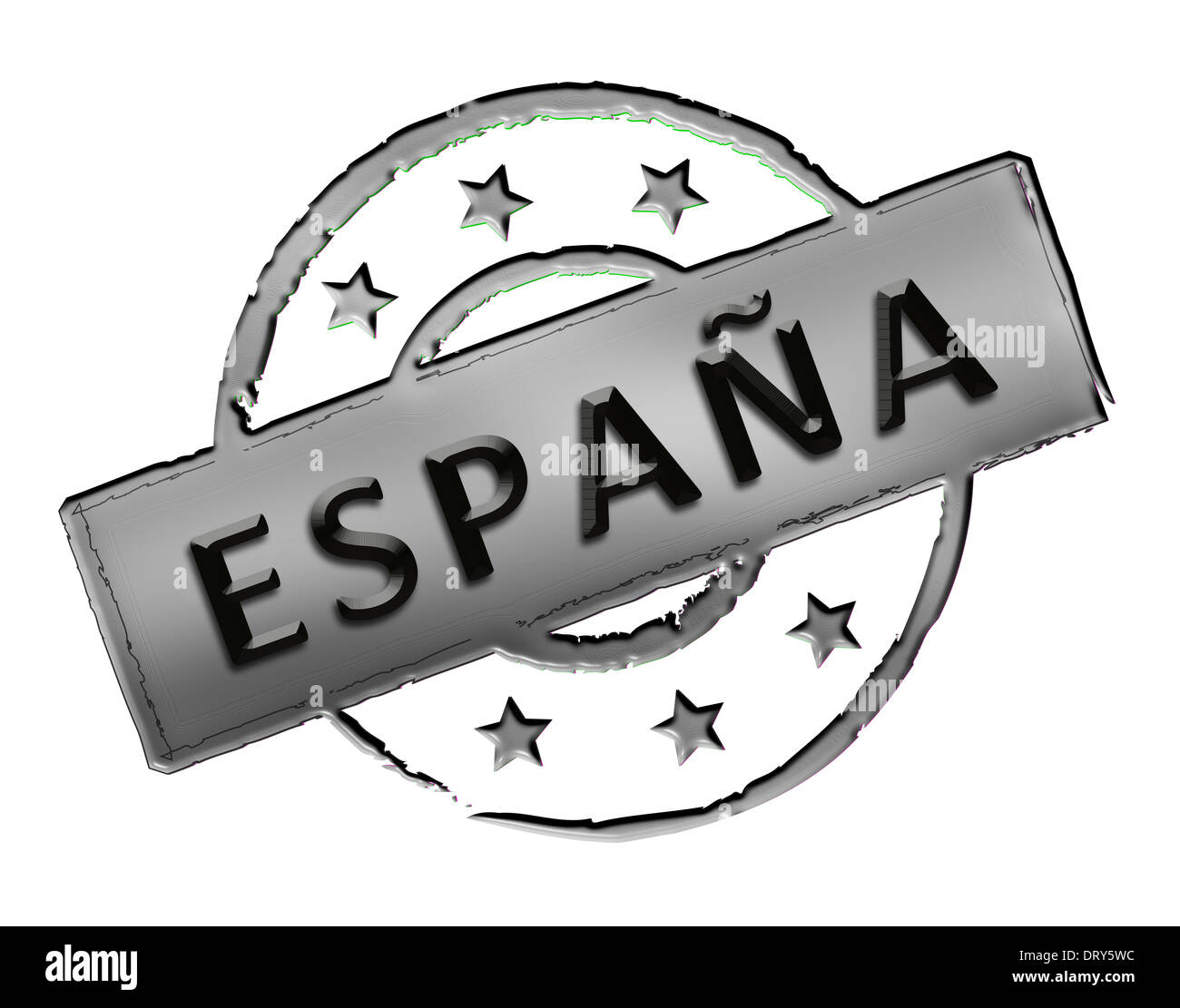 Valencia stamp hi-res stock photography and images - Alamy