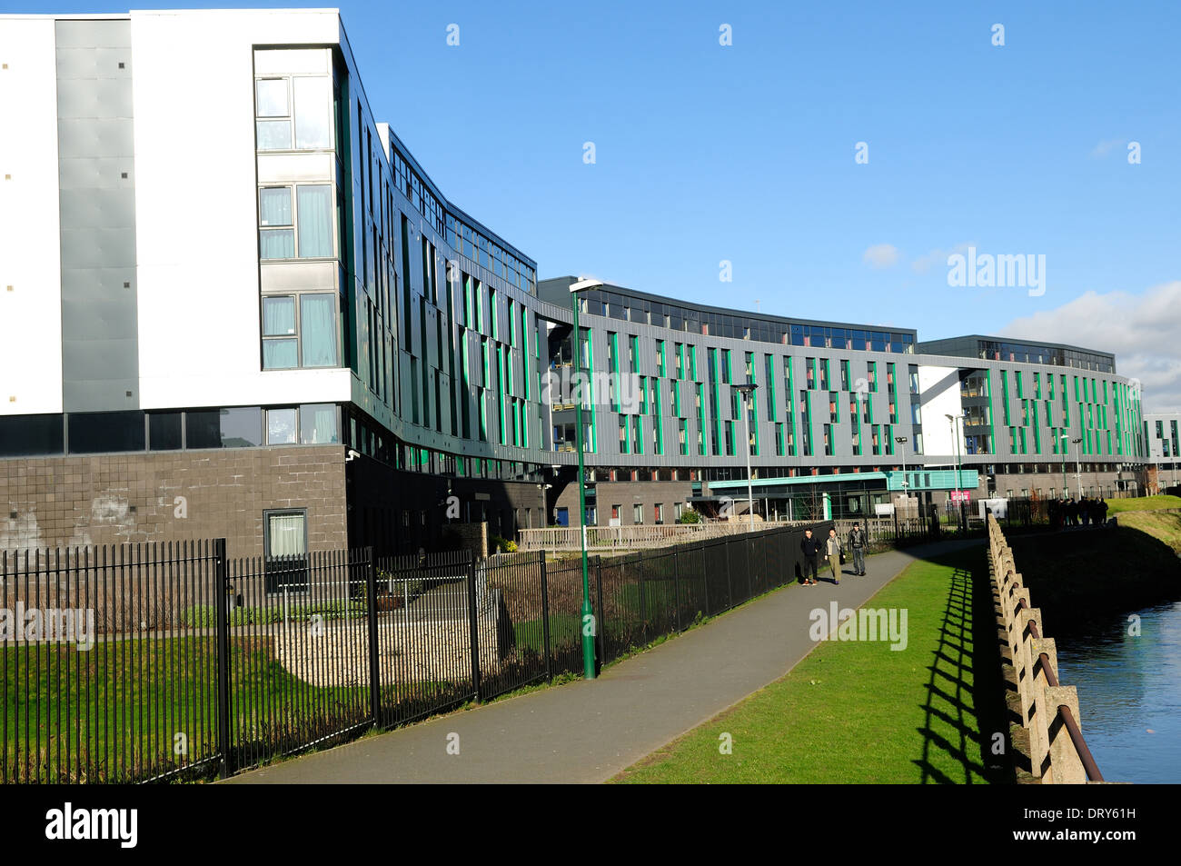 Nottingham 1 Student Accommodation For University Stock Photo - Alamy