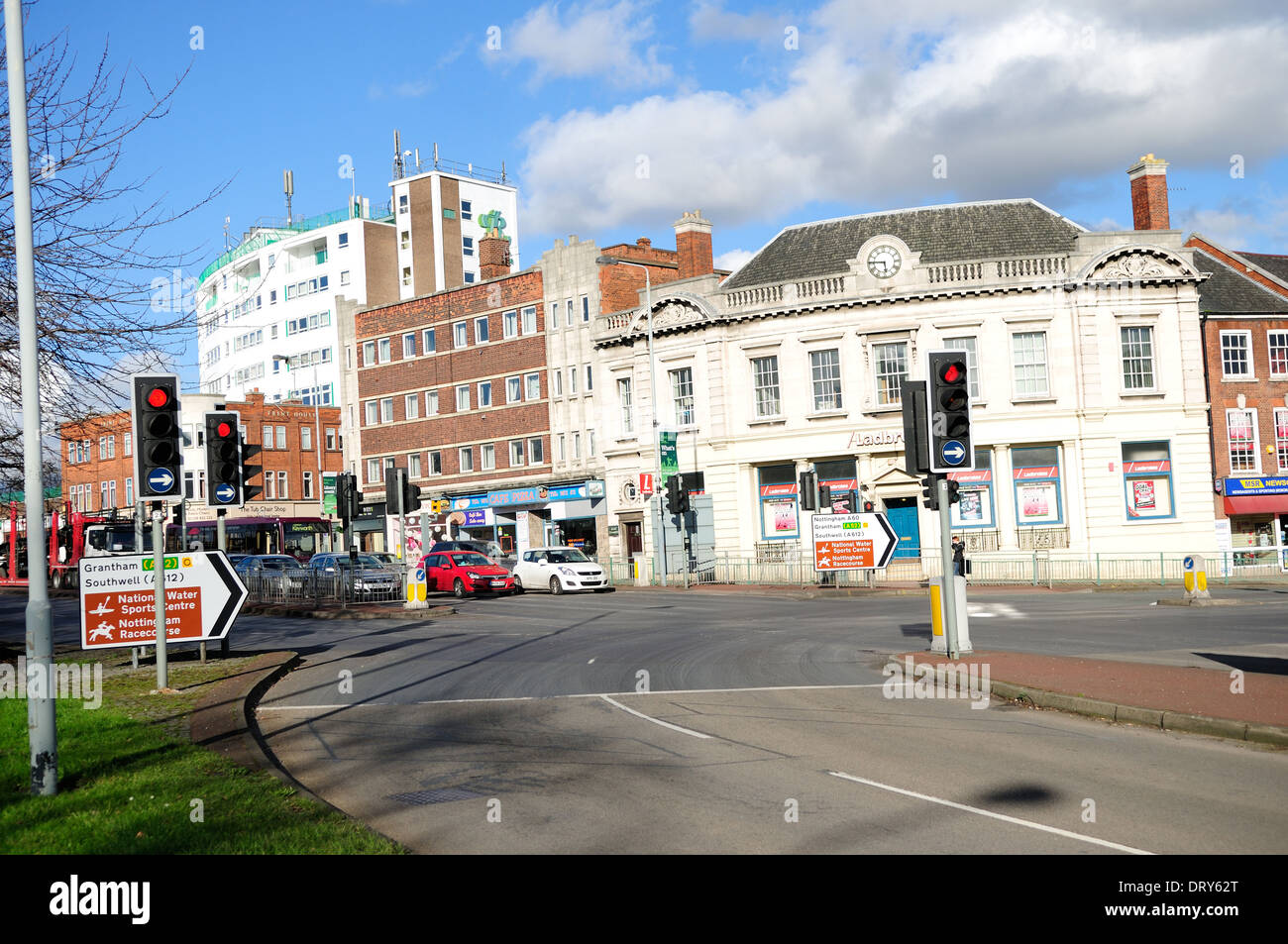 Trent Bridge Junction Nottingham,England,UK Stock Photo - Alamy