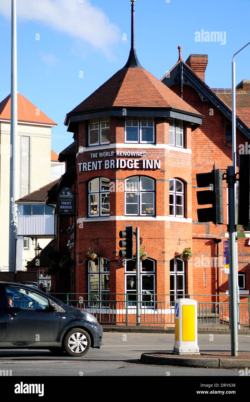 The Famous Trent Bridge Inn,Nottingham,UK Stock Photo - Alamy