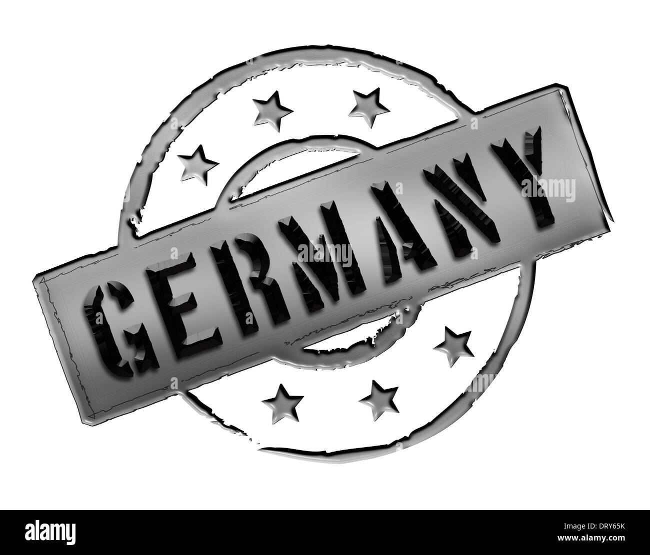 Germany - Stamp Stock Photo - Alamy