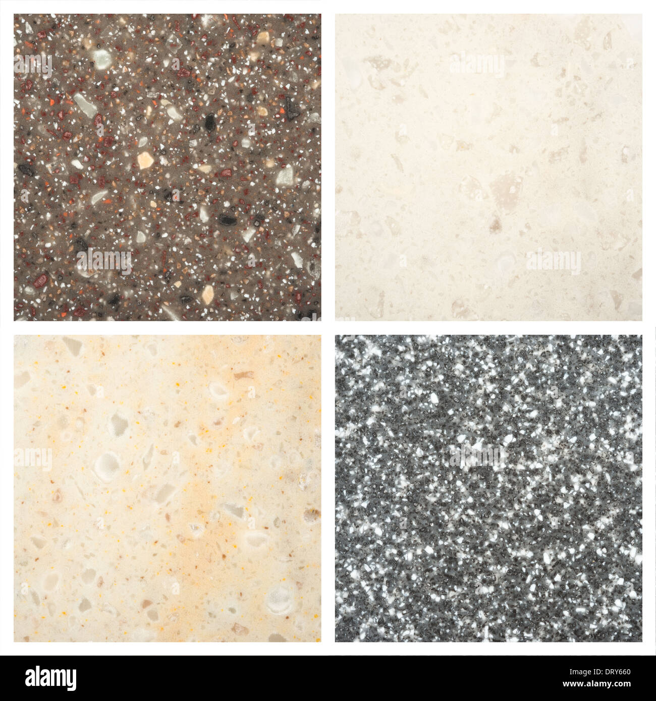 Set of Stone backgrounds Stock Photo - Alamy