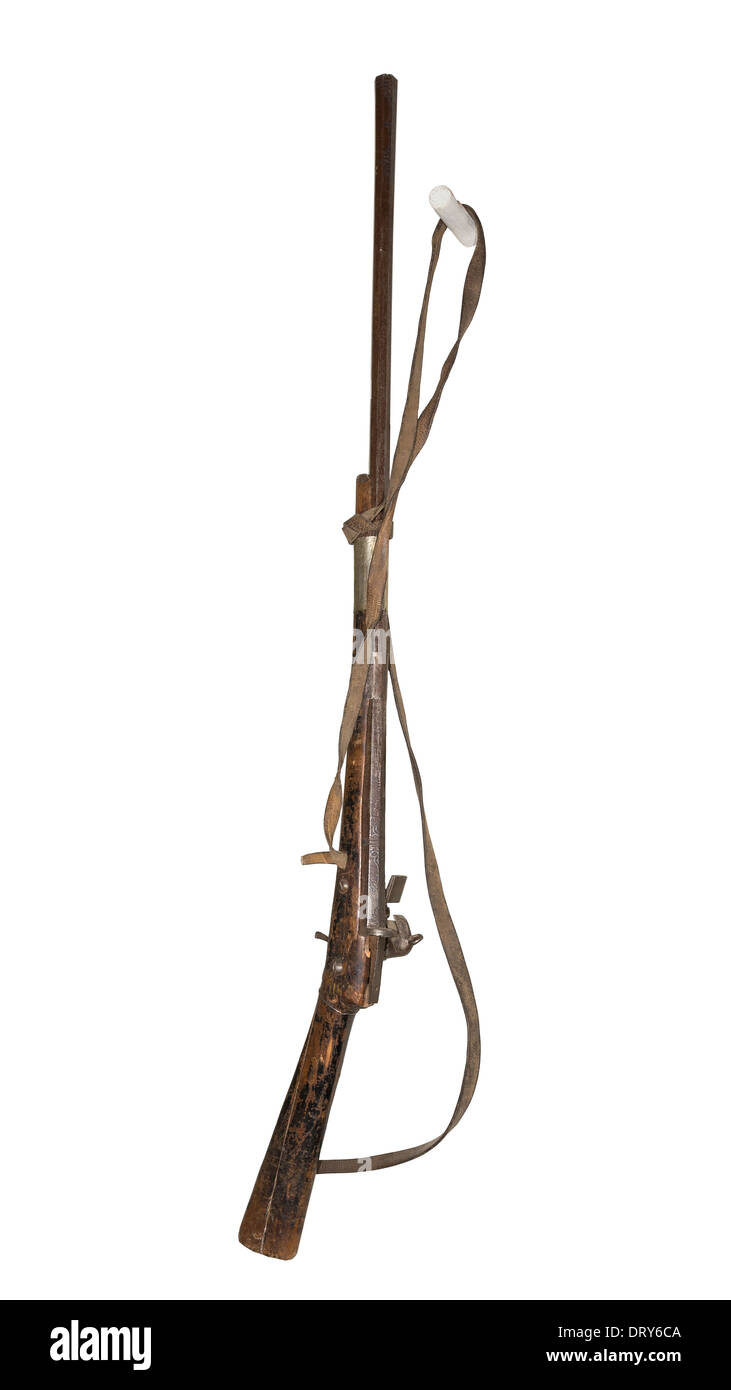 18th century weapon english hi-res stock photography and images - Alamy