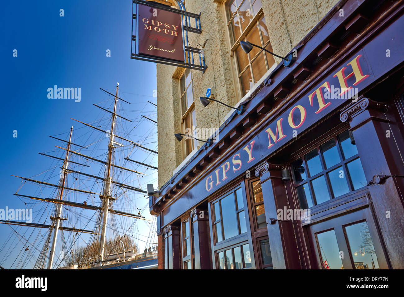 The Cutty Sark is a British clipper ship. Built on the Clyde in 1869 ...