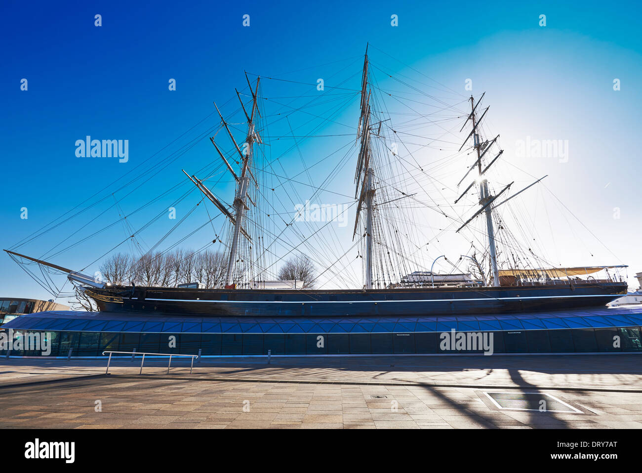 The Cutty Sark is a British clipper ship. Built on the Clyde in 1869 ...