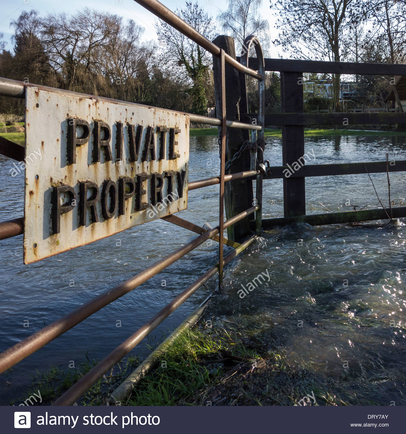 Submerged Gate High Resolution Stock Photography and Images - Alamy
