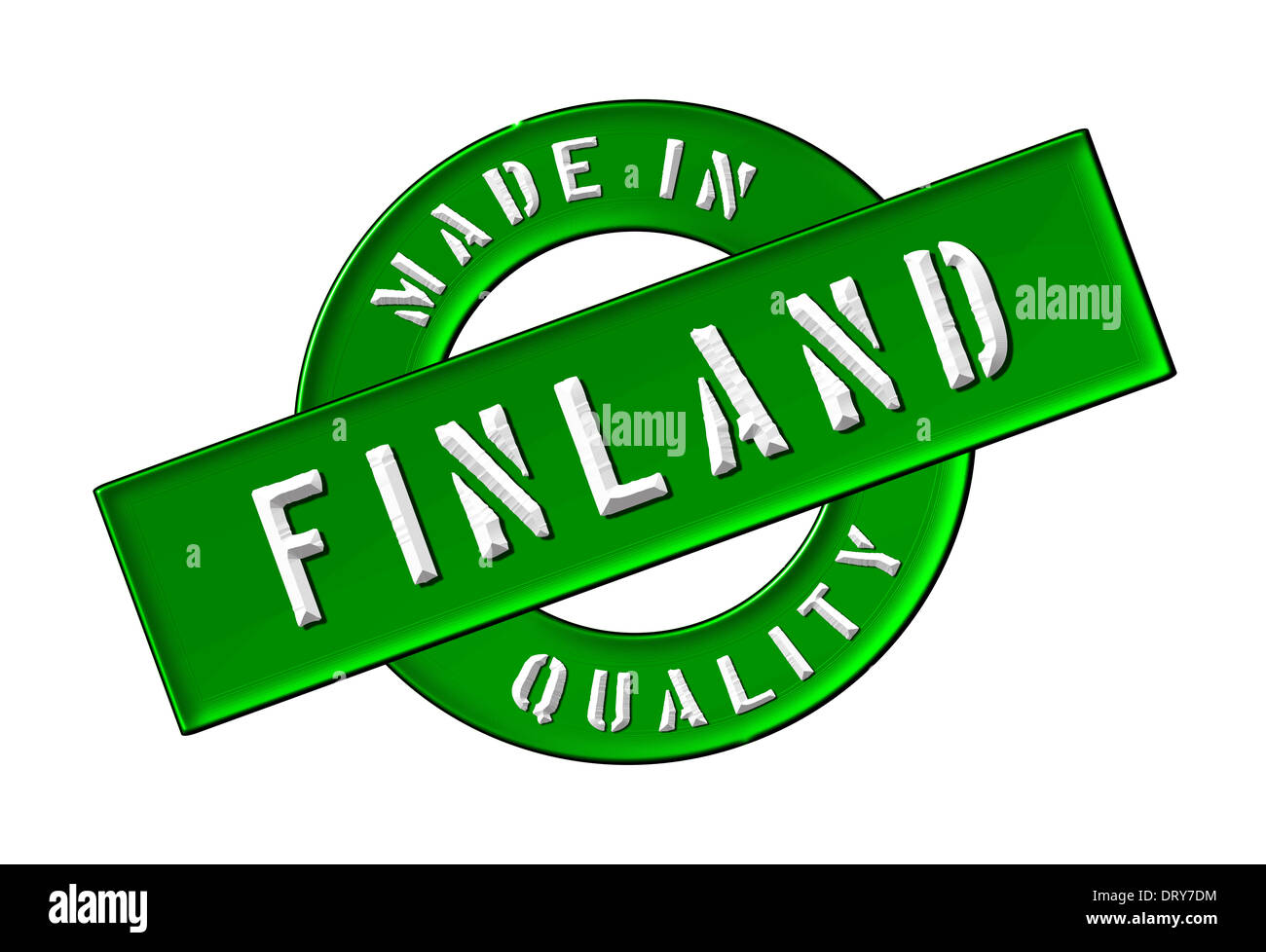 Made in Finland Stock Photo - Alamy