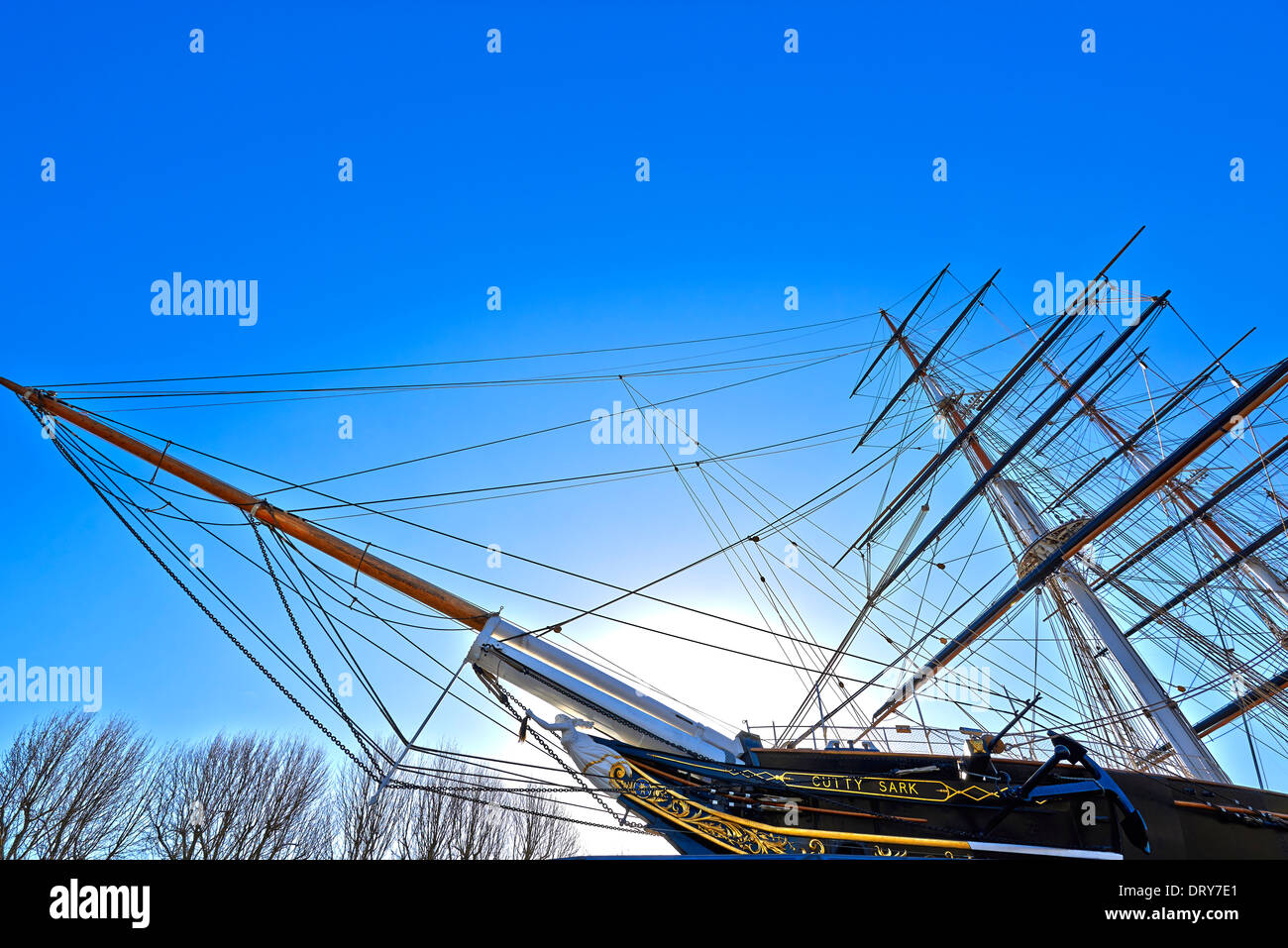 The Cutty Sark is a British clipper ship. Built on the Clyde in 1869 ...