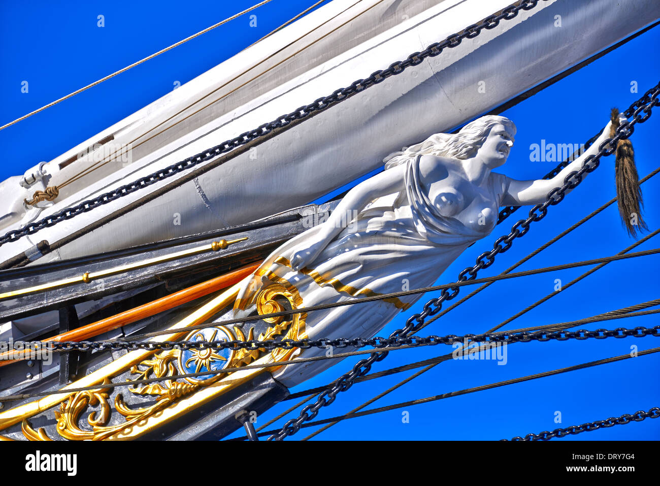 The Cutty Sark is a British clipper ship. Built on the Clyde in 1869 ...