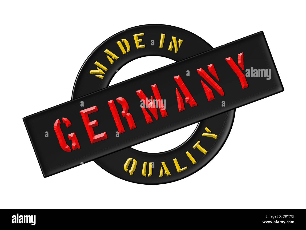 Made in germany label hi-res stock photography and images - Alamy