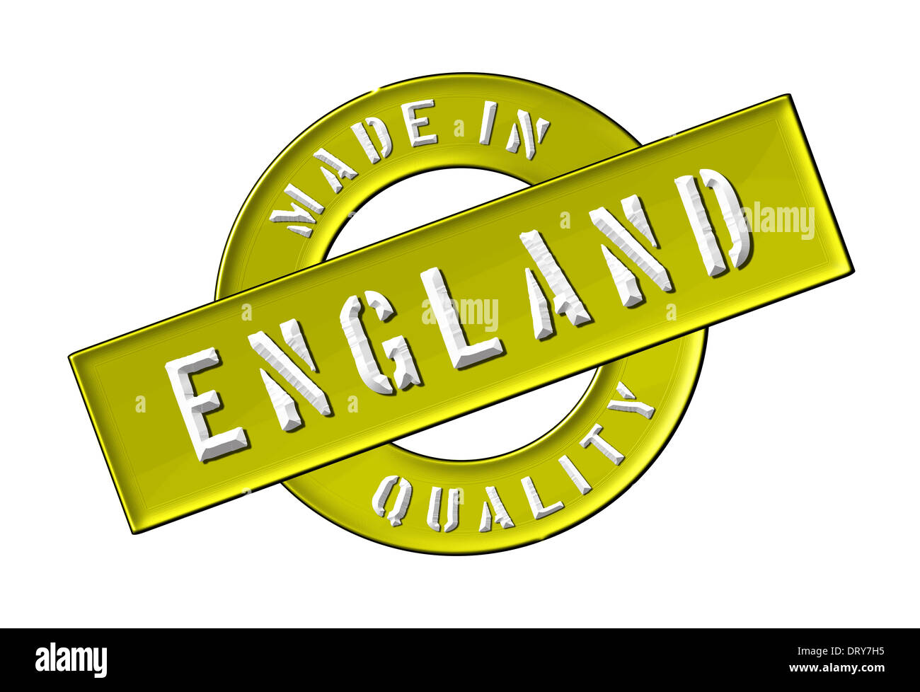 Made in England Stock Photo - Alamy