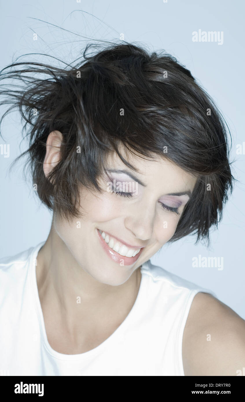 Messed up head hi-res stock photography and images - Alamy