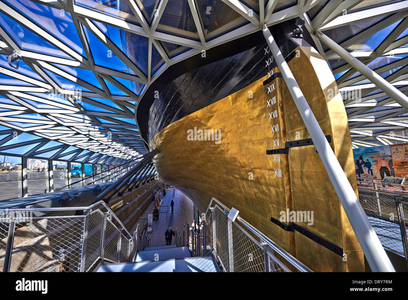 The Cutty Sark is a British clipper ship. Built on the Clyde in 1869 ...