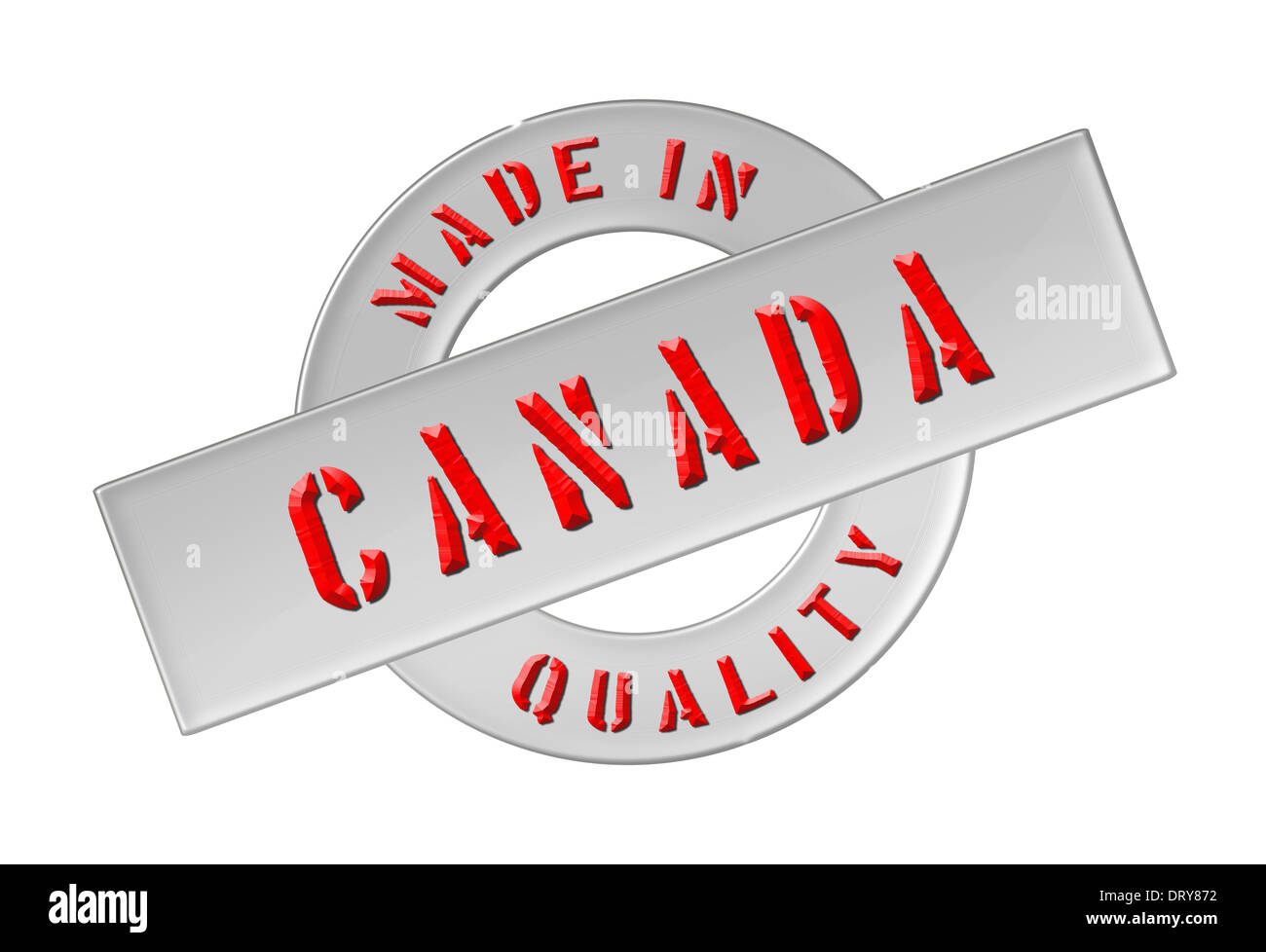 Made in canada Stock Photo - Alamy