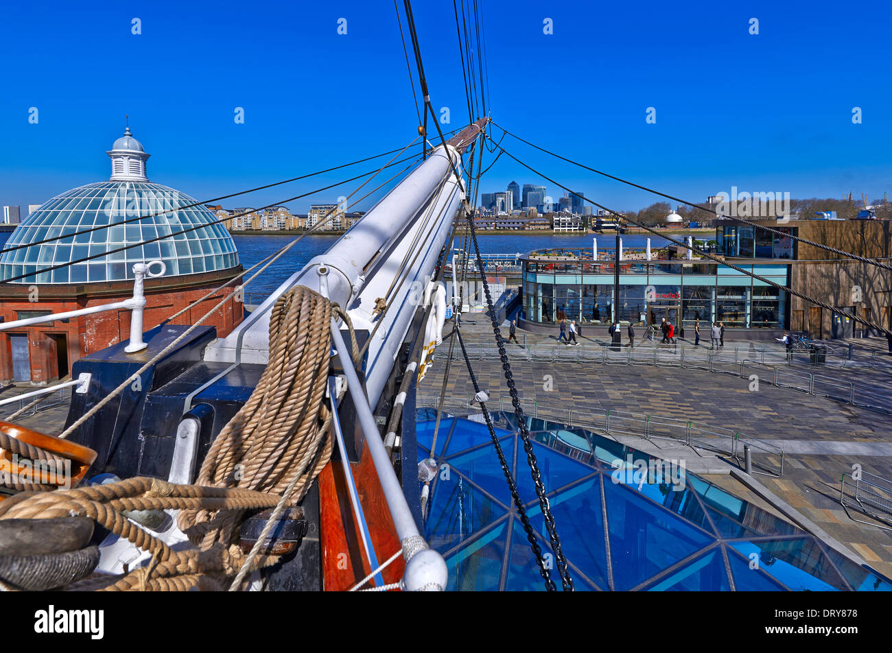 The Cutty Sark is a British clipper ship. Built on the Clyde in 1869 ...