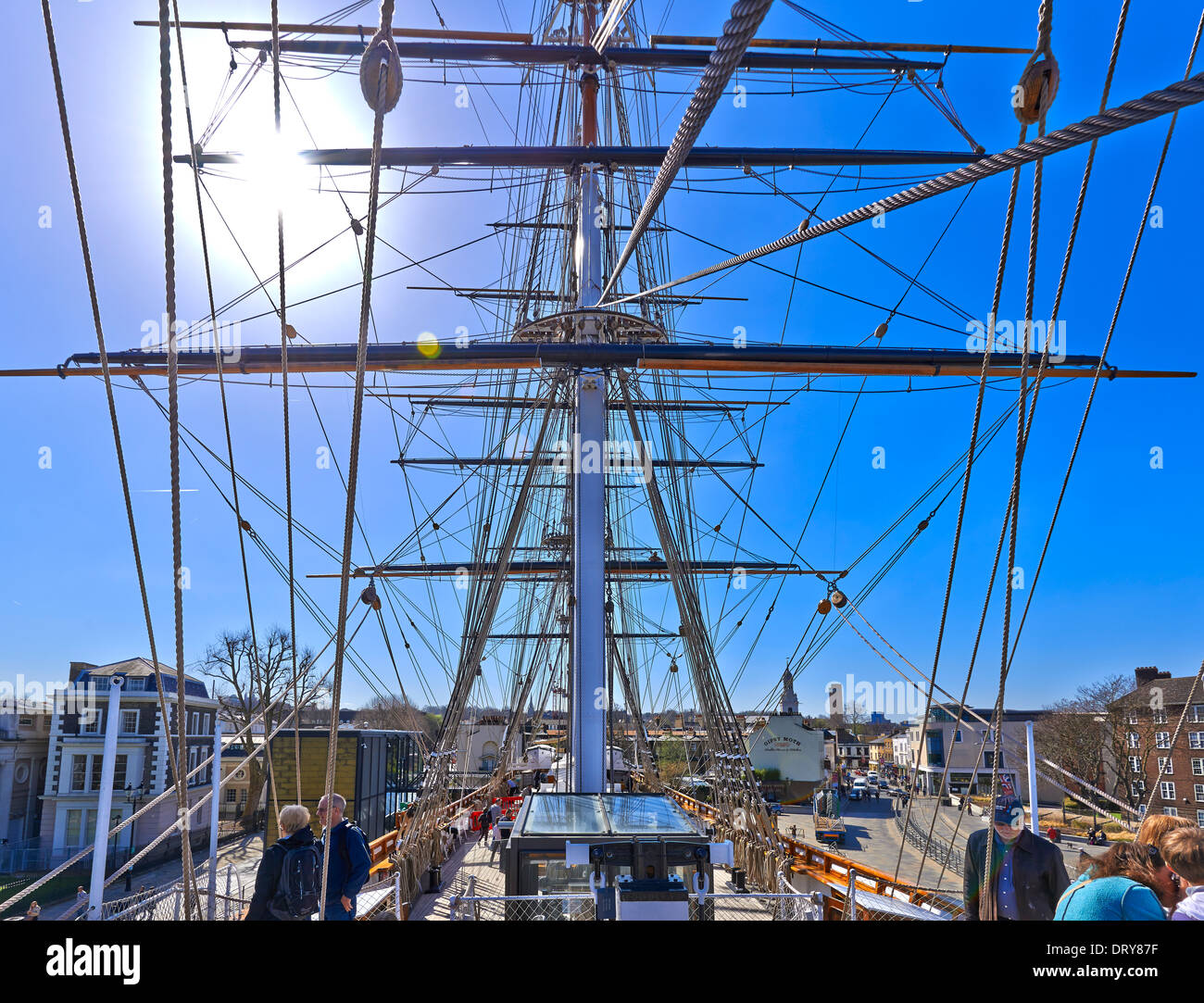 The Cutty Sark is a British clipper ship. Built on the Clyde in 1869 ...