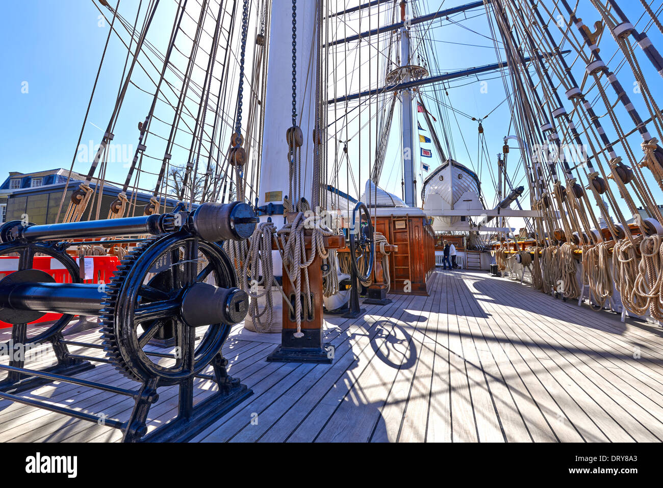 The Cutty Sark is a British clipper ship. Built on the Clyde in 1869 ...