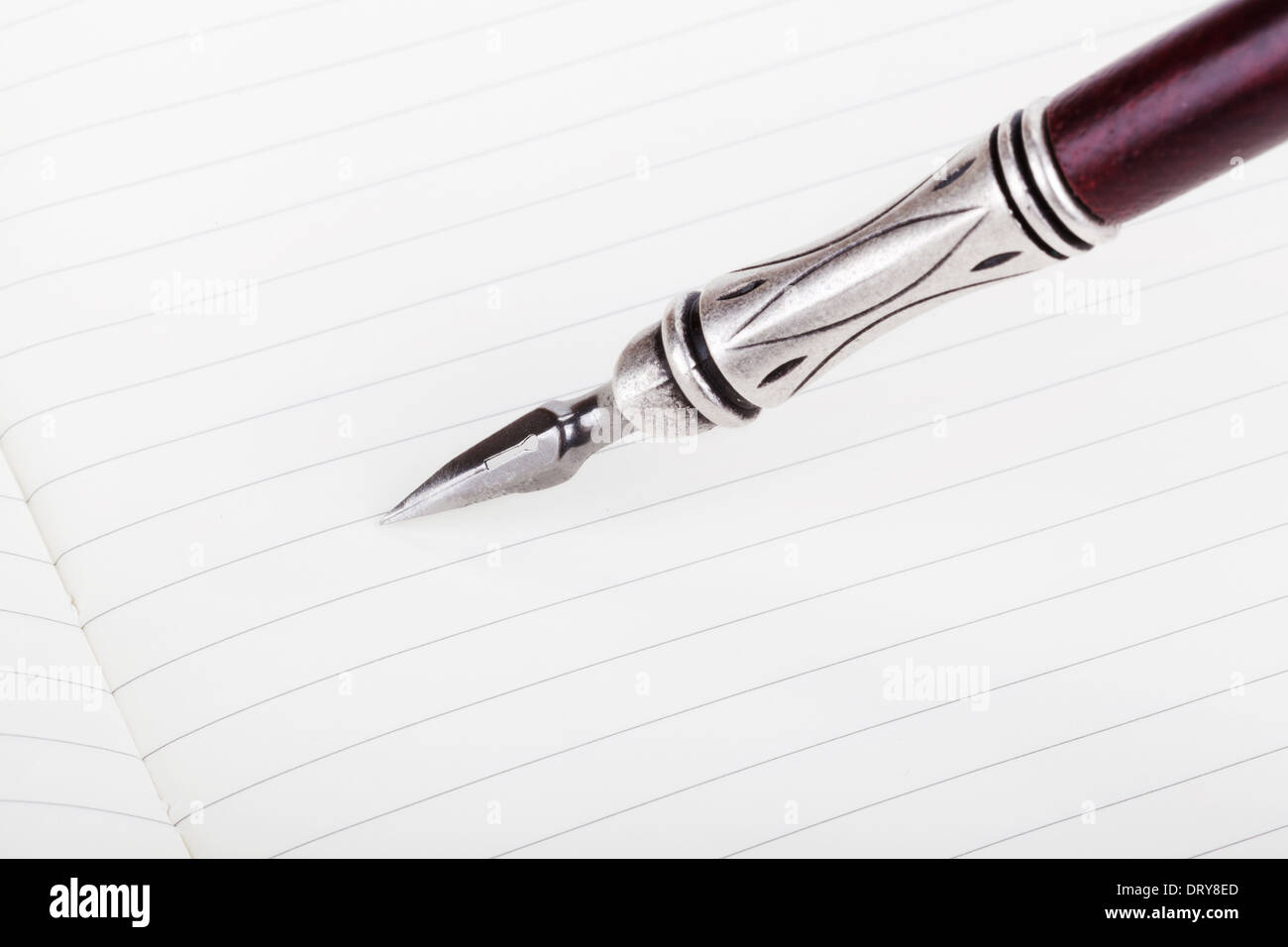 Old fountain pen ink hi-res stock photography and images - Alamy