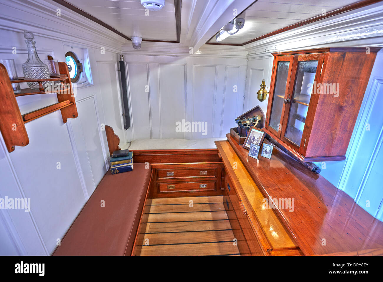 The Cutty Sark is a British clipper ship. Built on the Clyde in 1869 ...