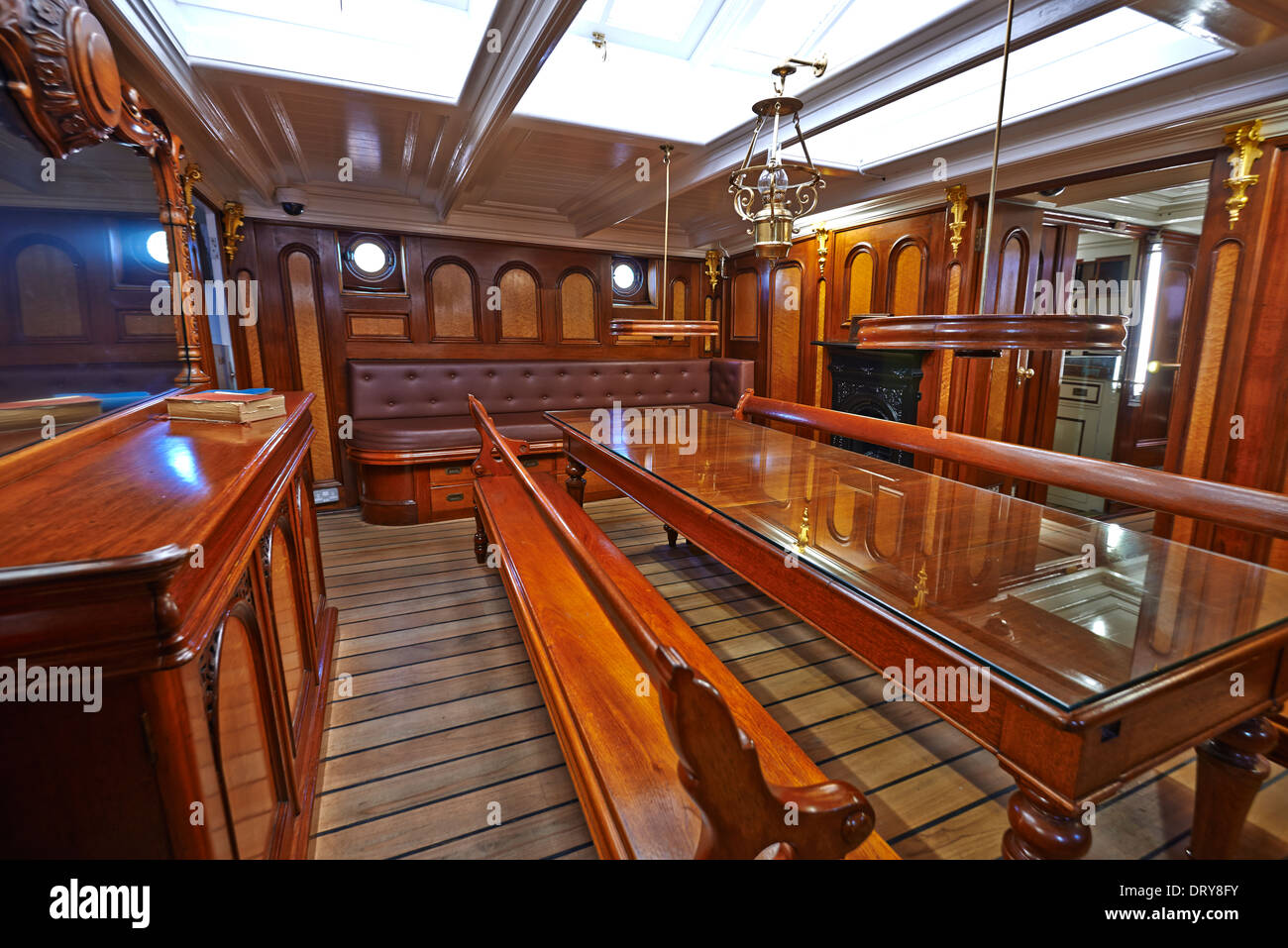 The Cutty Sark is a British clipper ship. Built on the Clyde in 1869 ...