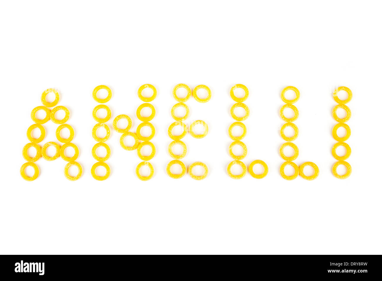 Anelli hi-res stock photography and images - Alamy
