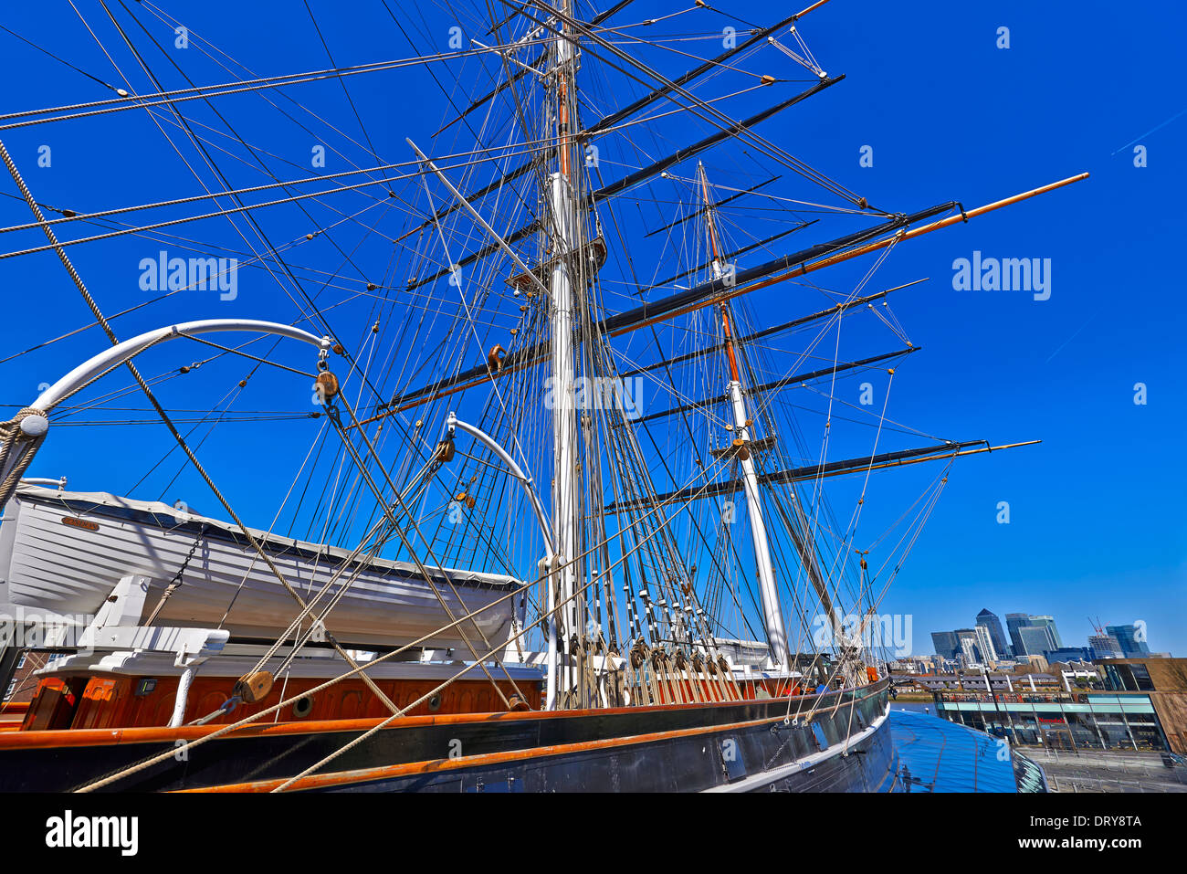 The Cutty Sark is a British clipper ship. Built on the Clyde in 1869 ...