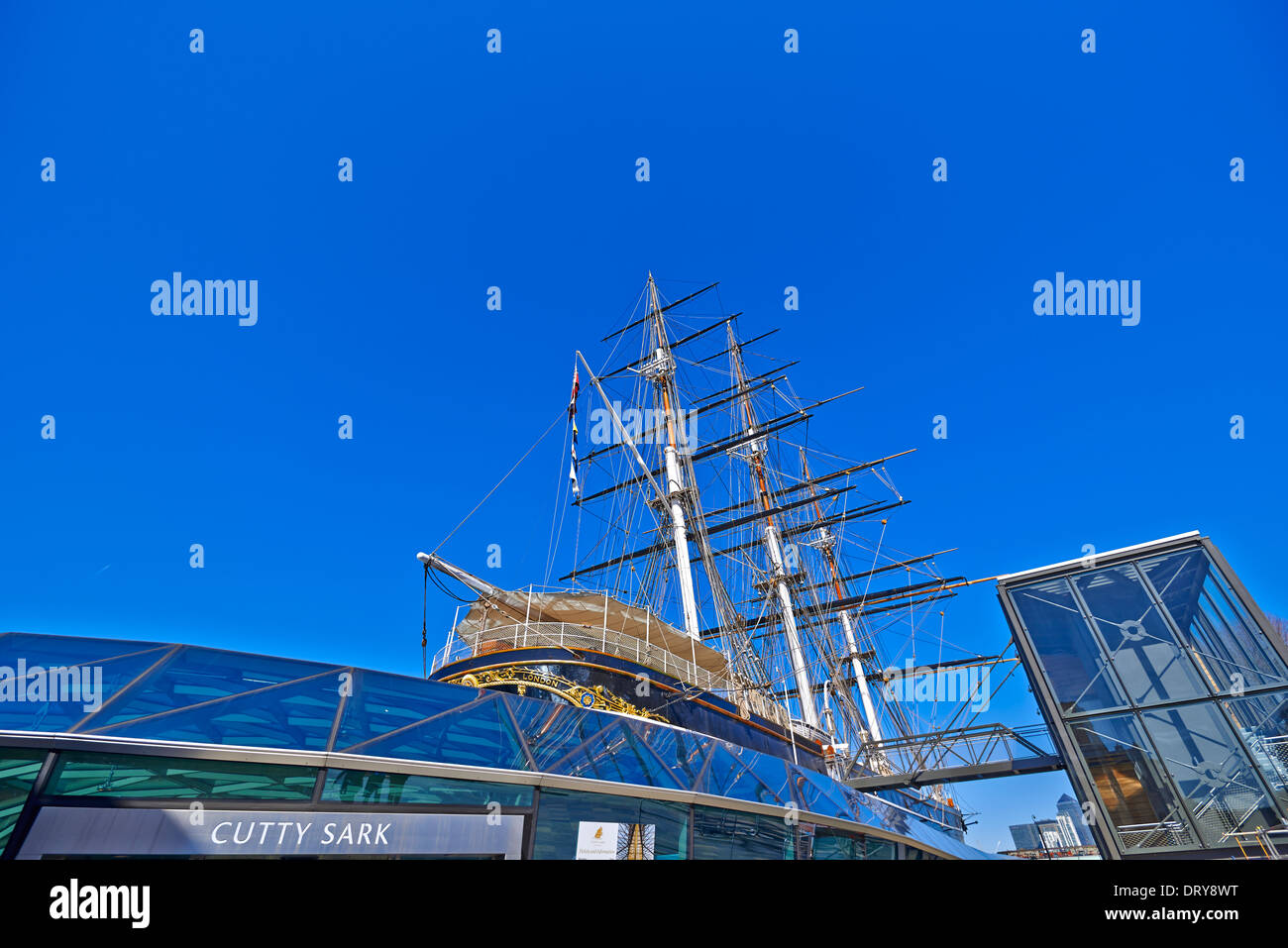 The Cutty Sark is a British clipper ship. Built on the Clyde in 1869 ...
