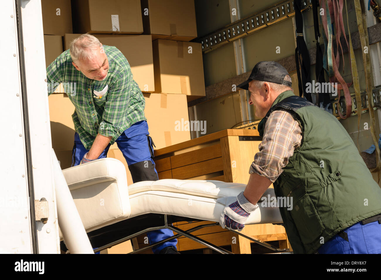 Two van hi-res stock photography and images - Alamy