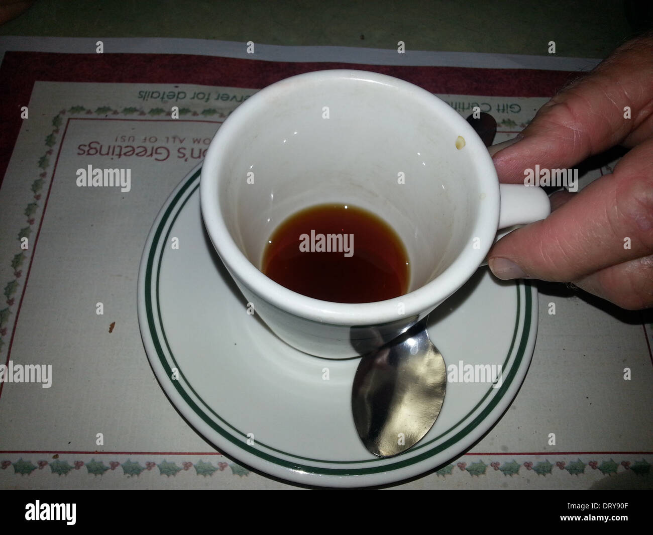 The Coffee Break Stock Photo - Alamy