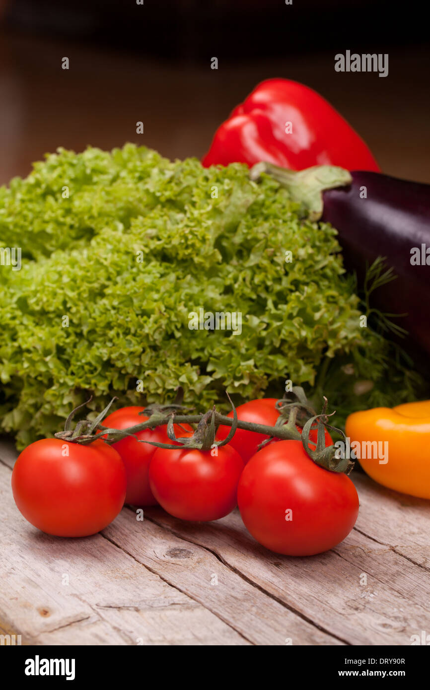 Curly lettuce hi-res stock photography and images - Alamy