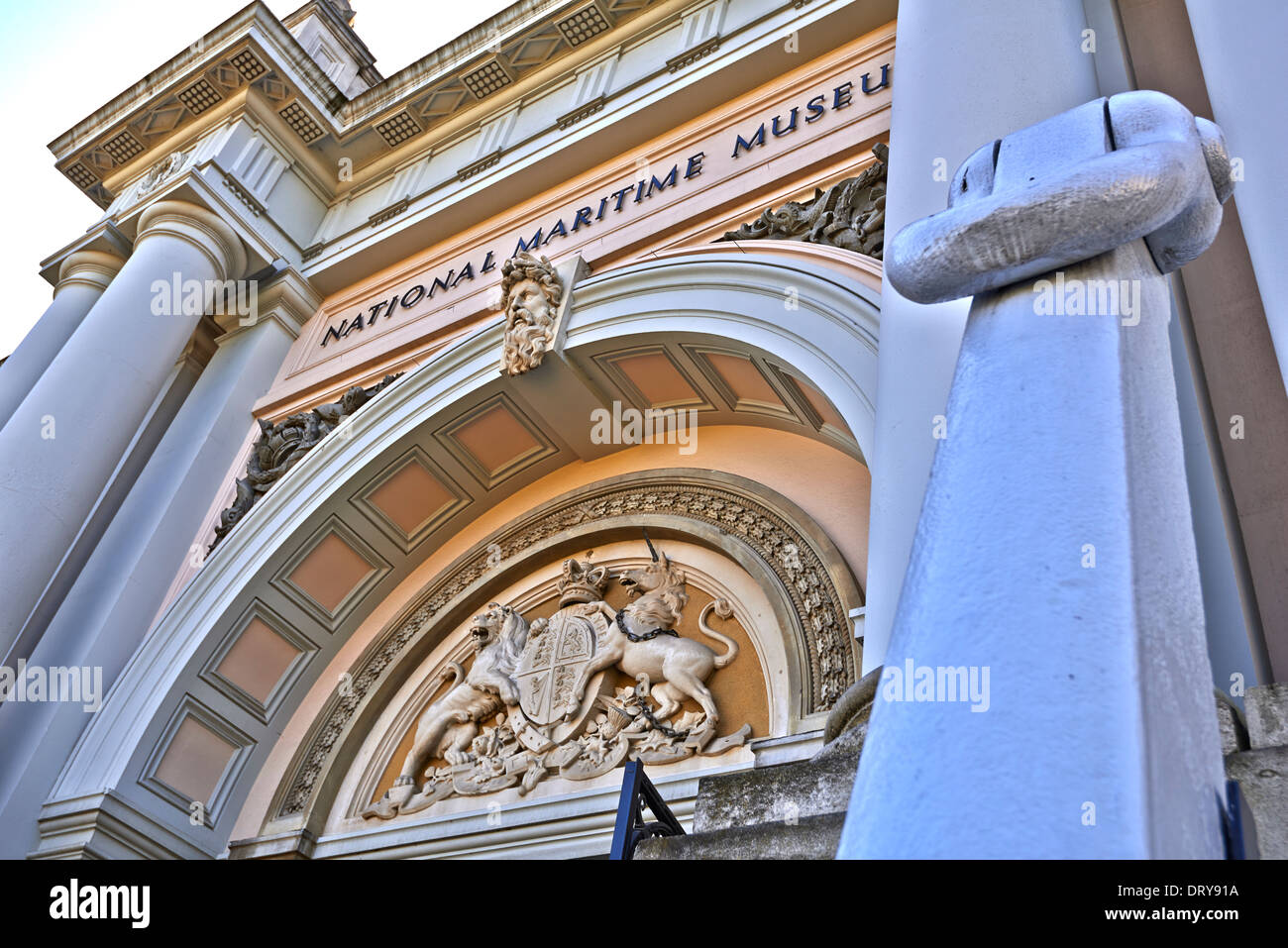 The National Maritime Museum (NMM) in Greenwich, London is the leading ...