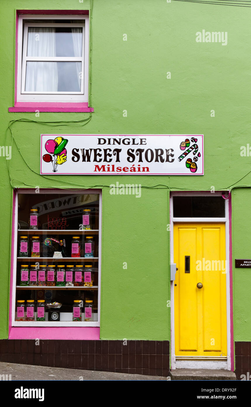 Shop in Dingle, County Kerry, Ireland Stock Photo - Alamy