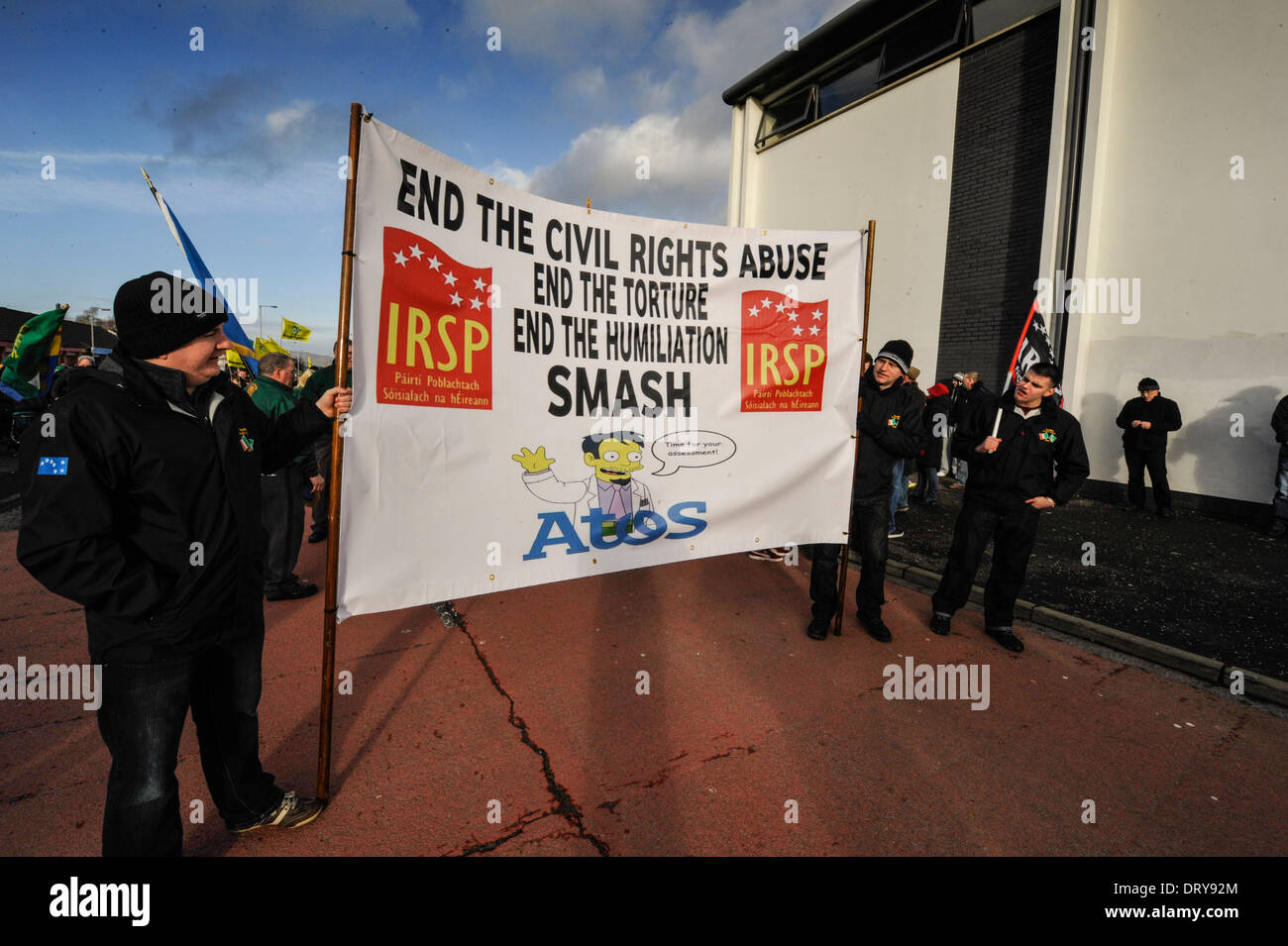Irish republican socialist party hi-res stock photography and images ...