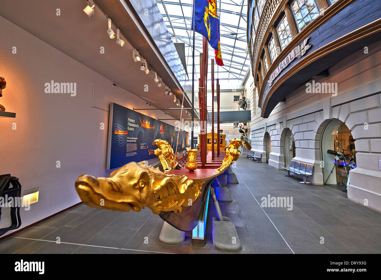 The National Maritime Museum (NMM) in Greenwich, London is the leading ...